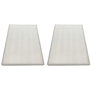 Nispira HEPA Filter Replacement Compatible with Sharp Filter FZ-A60HFU Plasmacluster Air Purifier FP-A60U. 2 Filters