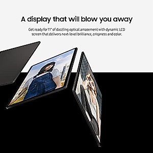 SAMSUNG Galaxy Tab S8+ 12.4” 128GB WiFi 6E Android Tablet, Large AMOLED Screen, S Pen Included, Ultra Wide Camera, Long Lasting Battery, US Version, 2022, Silver