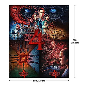 Blanket Throw Blanket Soft Warm Fleece Blanket Lightweight Moving Blanket for Couch Bed Picnic Gifts