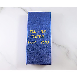 Friends Charm Bracelet （Cute Box Included) - Merchandise Costume Jewelry Gifts for Women, gift for girlfriend, valentine