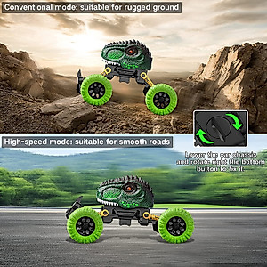 Dinosaur Toys for Kids 3-5 Toys for 3 Year Old Boys - 4 Drive Toys for 5 Year Old Boys Cars for Kids Toys for 4 Year Old Boys Gifts for 2 3 4 5 6 Year Old Boys Toys Birthday Gift