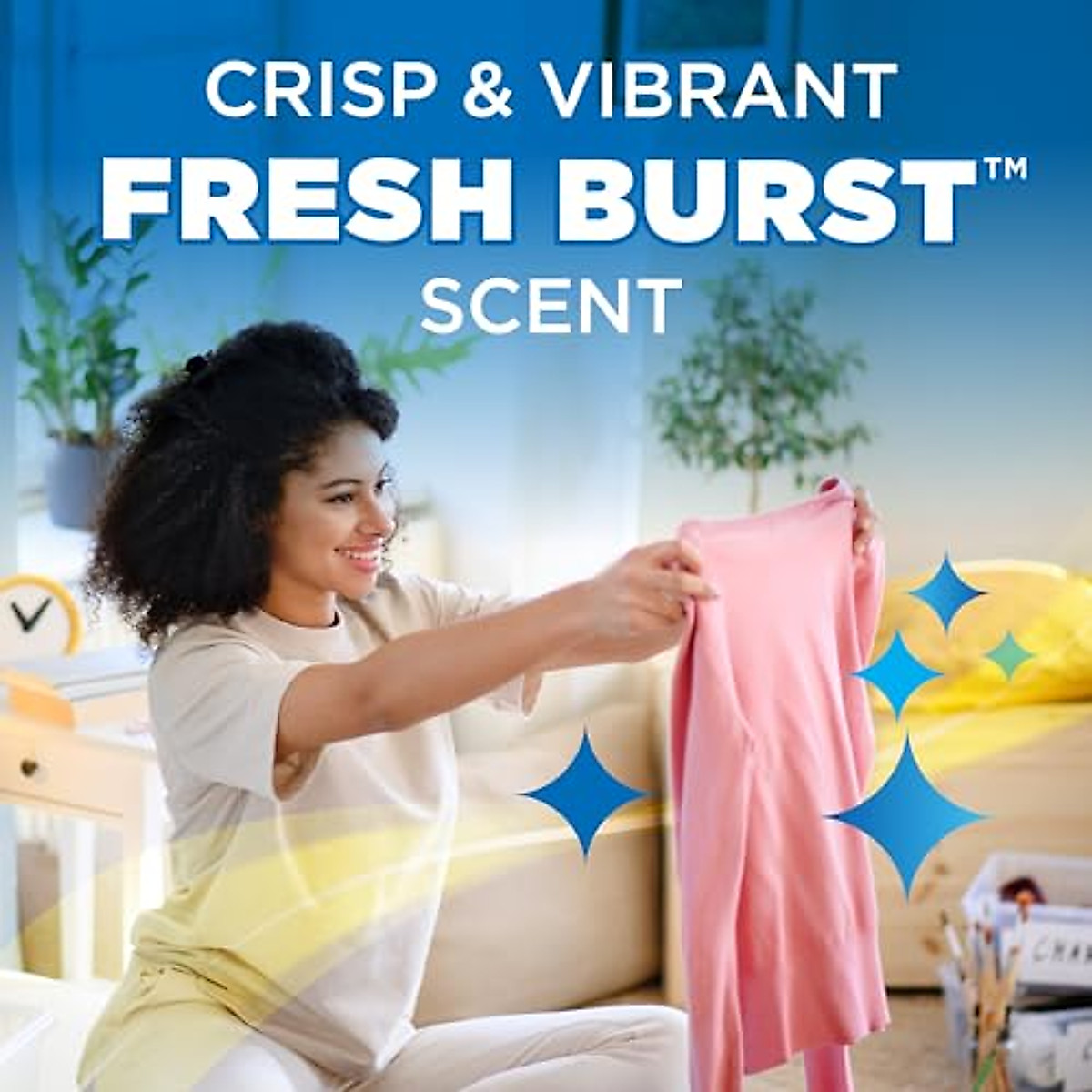 Arm & Hammer Odor Blaster In-Wash Scent Booster - Fresh Burst, 24 oz, Pack of 4