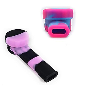 Duncepei Portable Decorative Bottles(Tobacc) with Stainless Steel Screen Fiters,Good Gift