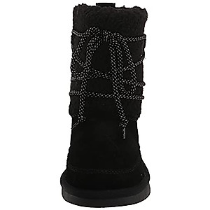Koolaburra by UGG womens K Michon Short Boot, Black, Size 2