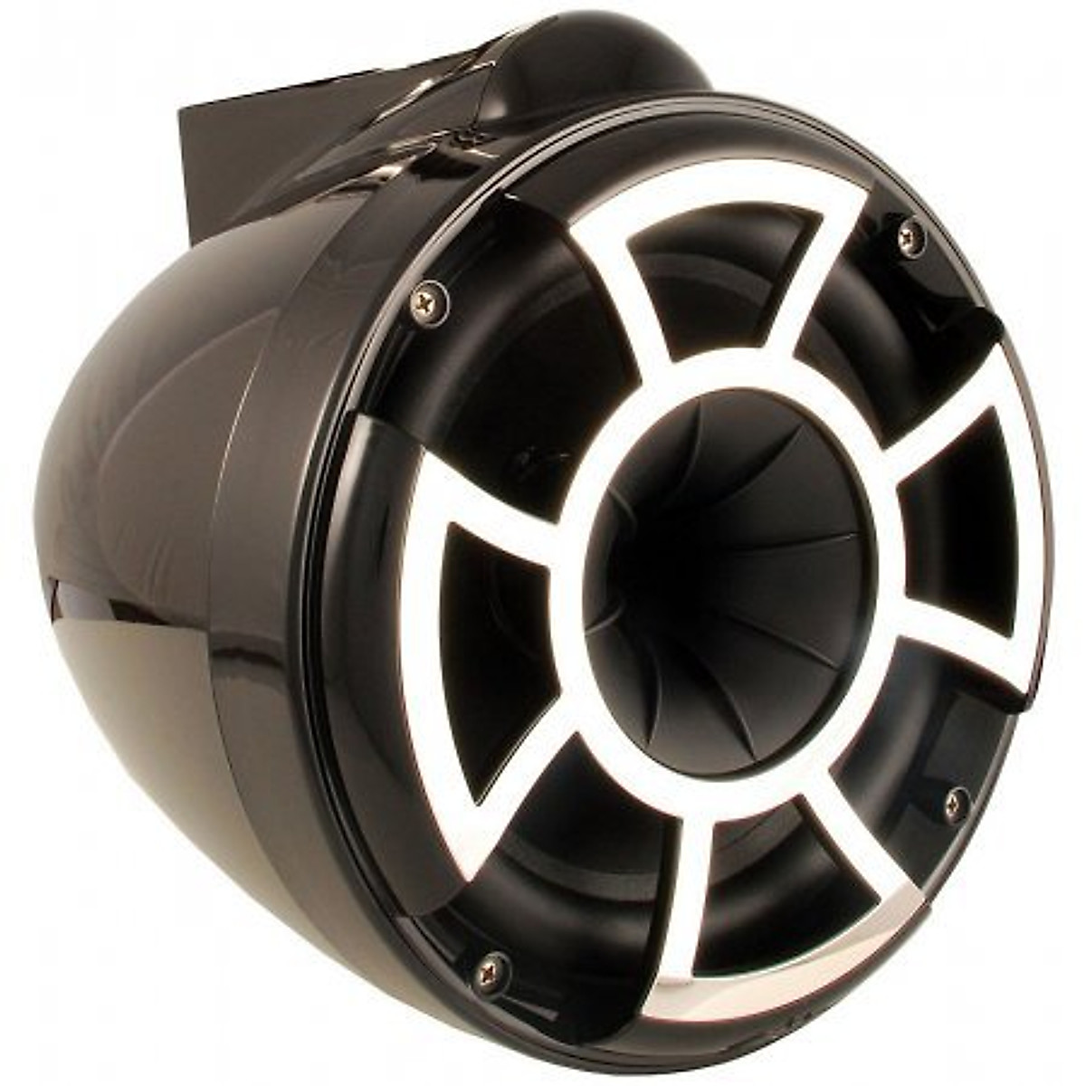 Wet Sounds Revolution Series 8 inch EFG HLCD Tower Speakers - Black w/ X Mount Kit