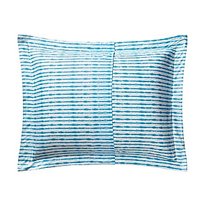 Poppy & Fritz - King Duvet Cover Set, Soft Reversible Bedding with Matching Shams & Zipper Closure, All Season Home Decor (Happy Floral Blue, King)