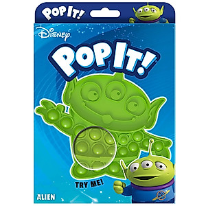 Pop It! - Disney, Alien,Multi-Colored,1905