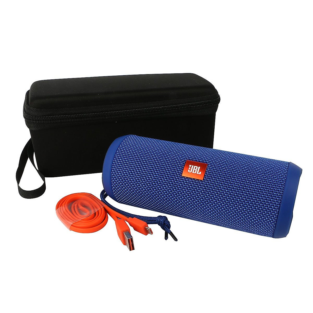 co2CREA Hard Travel Case Replacement for JBL Flip 4 3 Waterproof Portable Bluetooth Speaker