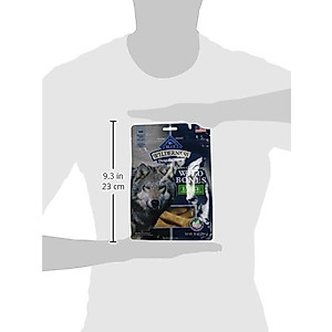 Blue Buffalo Wilderness Wild Bones Grain Free Dental Chews Dog Treats, Large 10-oz Bag