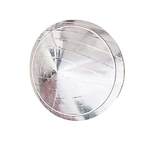 Chimney Cowl Cap,Pipe Rain Cover Protector Cap Galvanized iron Ending Roof Cowl for Ducting Ventilation Cap Rain Hat Hood Ending Heating Stove Exhaust Pipe Chimney Anti Downdraught Bird Guard Top,250m