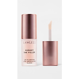 Lawless Women's Mini Rosy Outlook Lip Plumper, Rosy, 0.058 oz