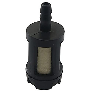 FMHXG 10pcs Fuel Filter for Zama ZF-1 ZF1 Stihl Poulan Husqvarna Chainsaw Trimmer Plastic Fuel Filters Garden Tools