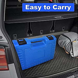 Yuesstloo Camshaft Holding Tool Kit with Tension Tool, Timing Alignment Holder Tool for Ford 3.5L & 3.7L 4V Engines, Replace 303-1248 303-1530, with Portable Case and Gloves