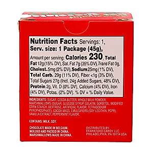 Hot Chocolate BOMB 4 Pack, Flavors include (1) Original Flavor Melting Ball, (1) Salted Caramel, (1) Double Chocolate, & (1) Peppermint Hot Cocoa Easter Basket Stuffer Gift By Frankford Candy