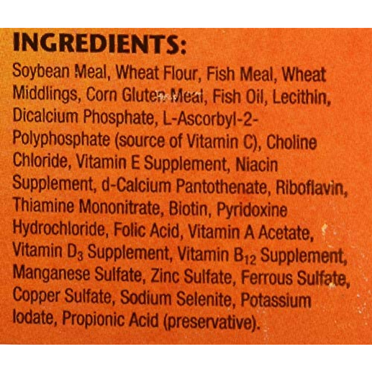 Natural Aquatic Turtle Food Growth Formula