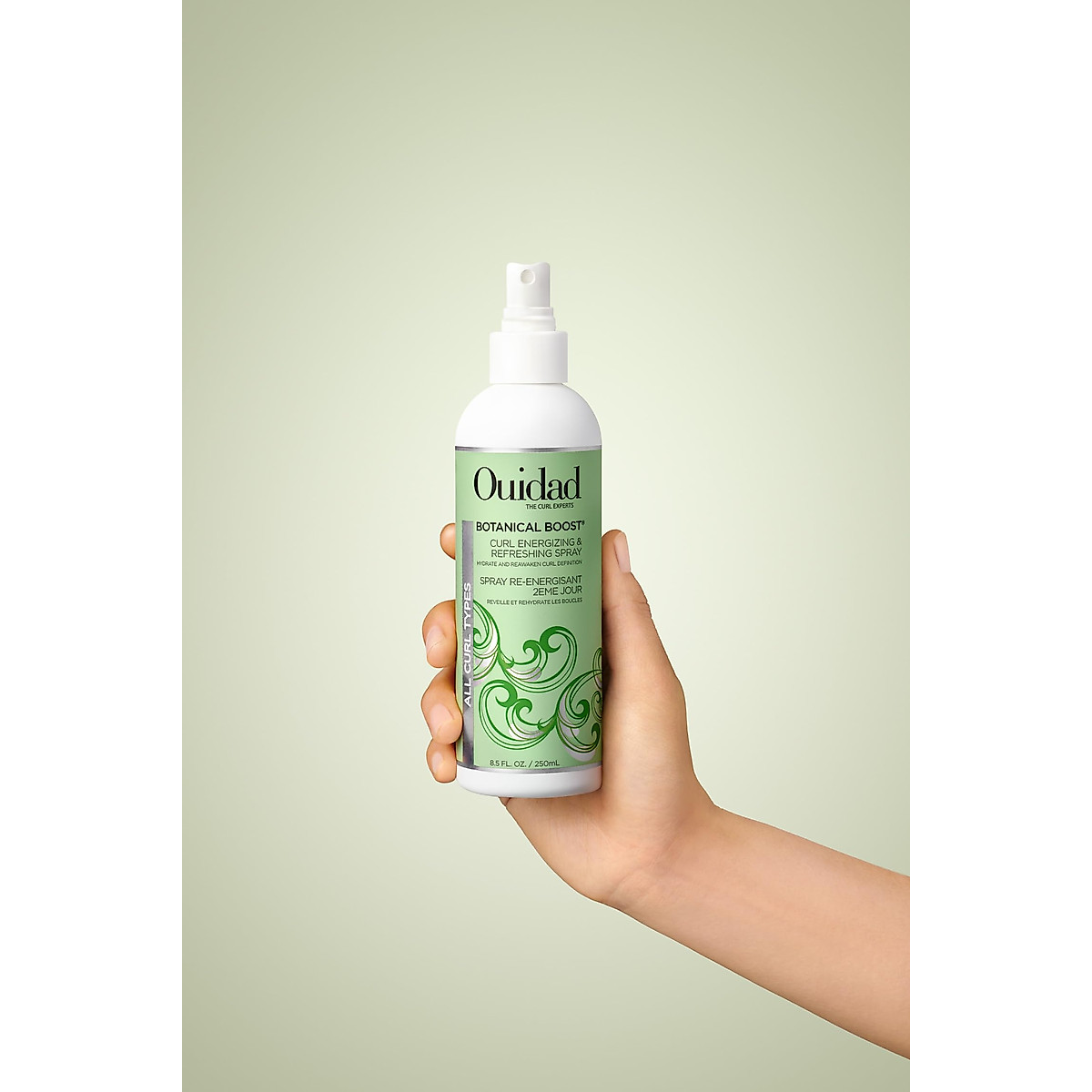 OUIDAD Botanical Boost Curl Energizing & Refreshing Spray, 8.5 FL Oz