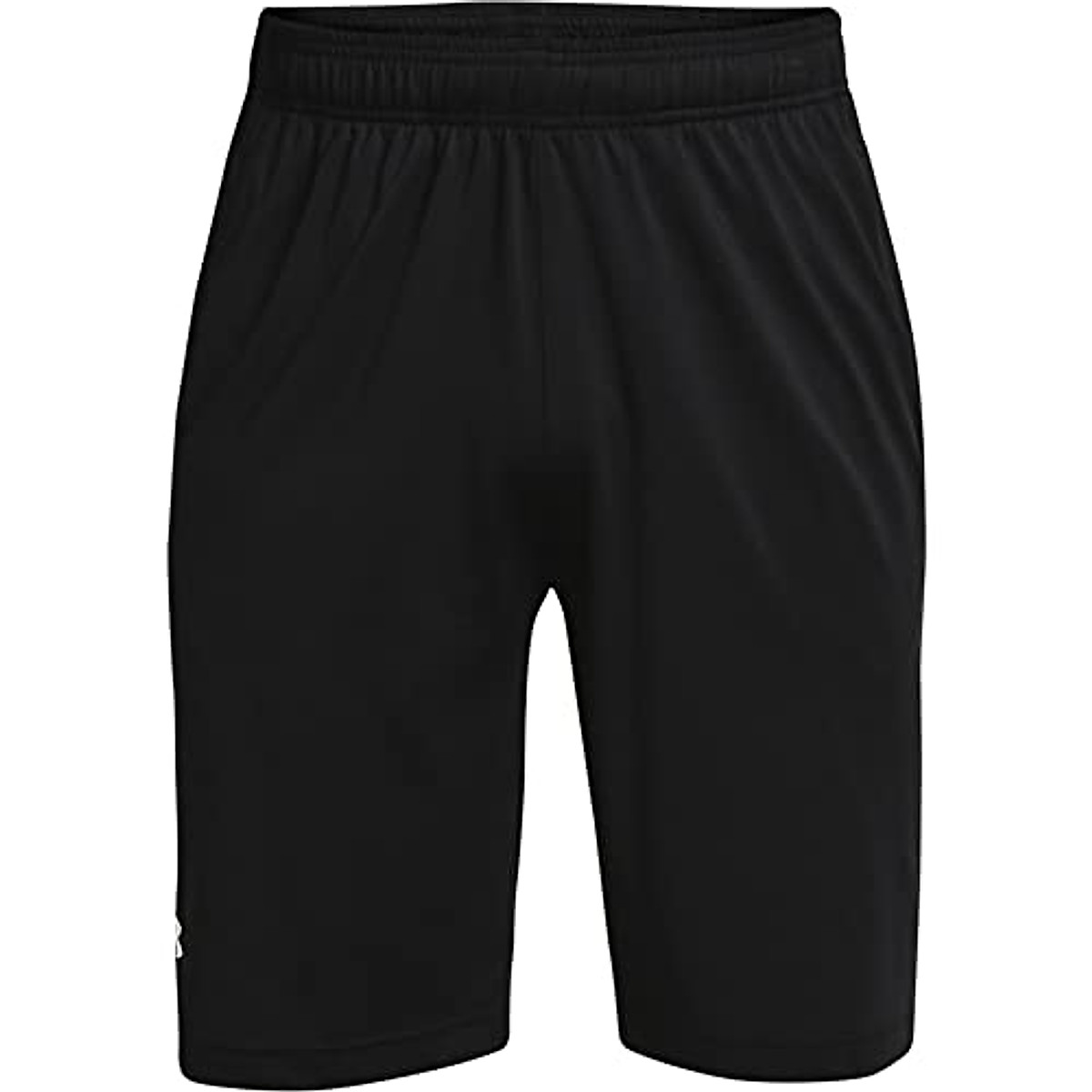 Under Armour mens Raid 2.0 Wokout Gym Shorts , Black (001)/White , Large