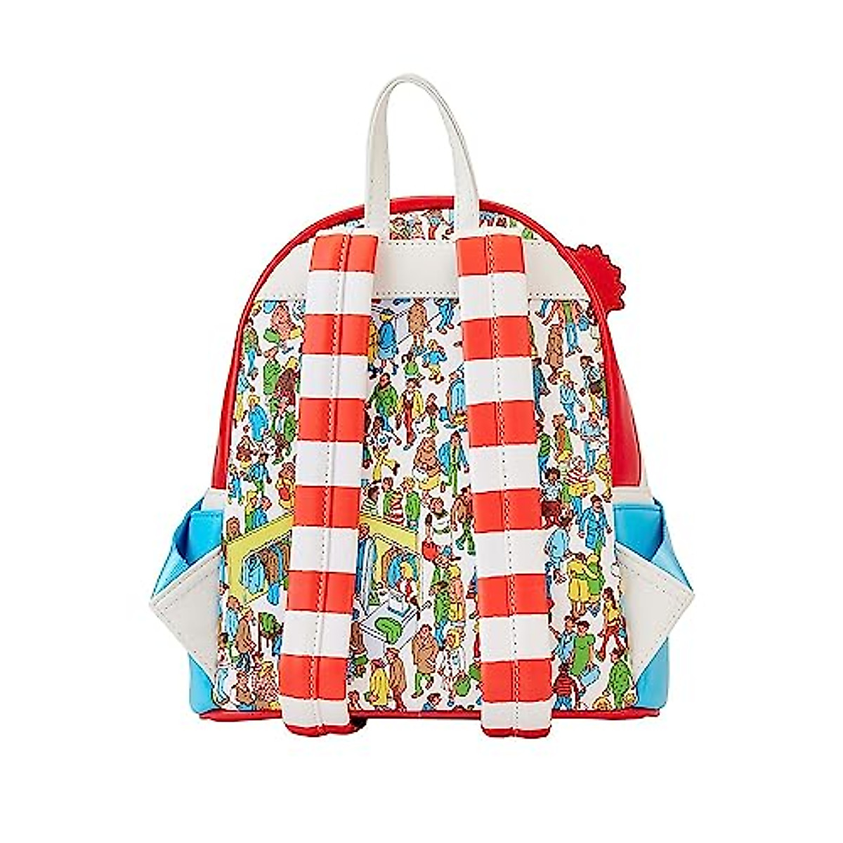Where's Waldo Cosplay Mini Backpack
