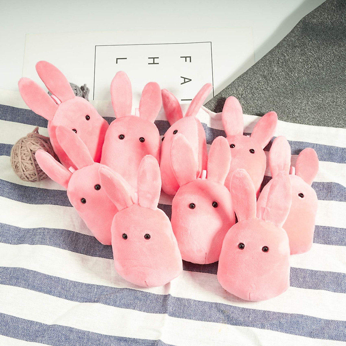 Toilet-Bound Hanako-Kun Plush Mokke Keychain Pink Mokke Plush Toy- 4.8"