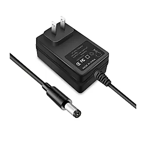 9V 2A Power Supply AC 100-240V to DC 9Volt 500mA 1500mA 2Amp 18Watt, 5.5x2.5mm Plug Wall Adapter for Arduino Elliptical Machine LEDs Router Speaker Camera CCTV etc.(Regulated Switching Power Charger)