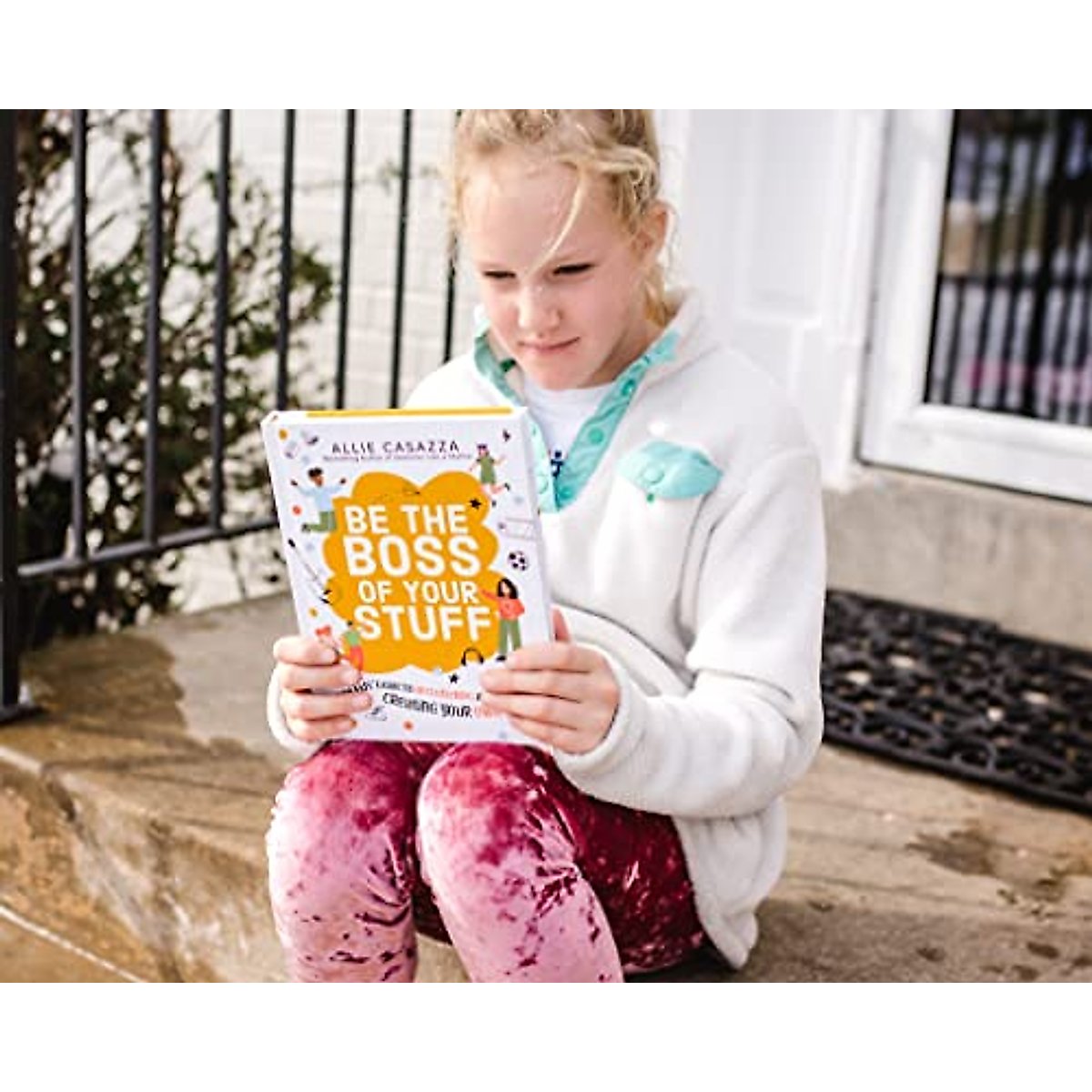Be the Boss of Your Stuff: The Kids’ Guide to Decluttering and Creating Your Own Space