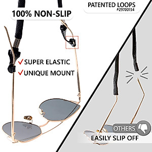 Eye Glasses String Holder Strap - Eyeglass Straps Cords for Men Women ...