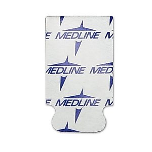 Medline MDS616101AZ Electrode, ECG, TAB, 10/Card, 5000/CS, Adult (Box of 500)