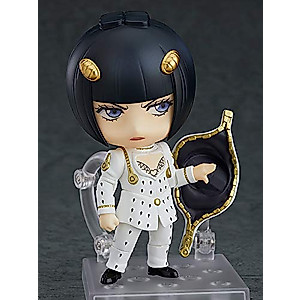 JoJo's Bizarre Adventure: Golden Wind: Bruno Bucciarati Nendoroid Action Figure, Multicolor