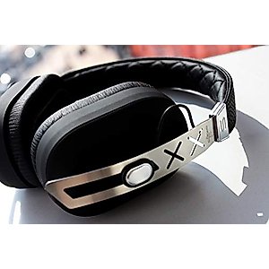 SOUL Electronics SJ27SL Jet Pro Hi Definition Noise Cancelling Headphones, Silver