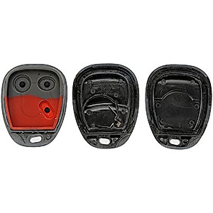 Dorman 13618GYC Keyless Entry Transmitter Cover Compatible with Select Models, Gray Digital Camouflage