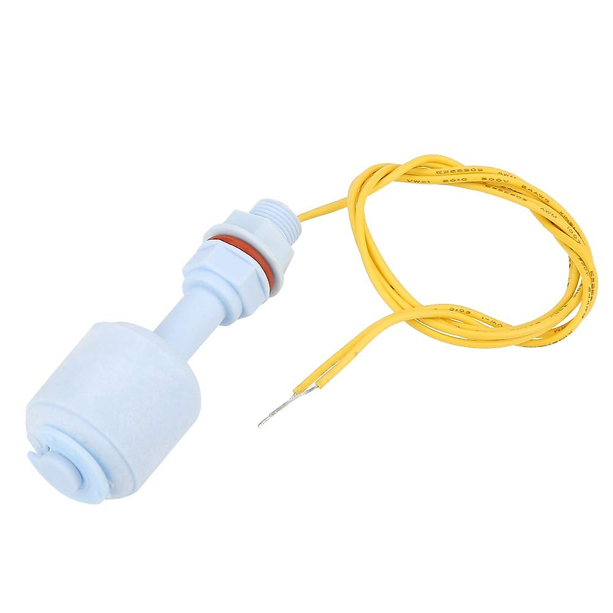 Water Float Switch, 110V Water Level Vertical Float Switch for Aquarium Pump Control Liquid Controller
