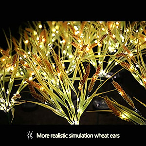 N-brand Solar Lawn Lights, 2 Garden Lights, Solar Outdoor Decorative Solar Path Lights, led Solar Powered Artificial Lanterns.