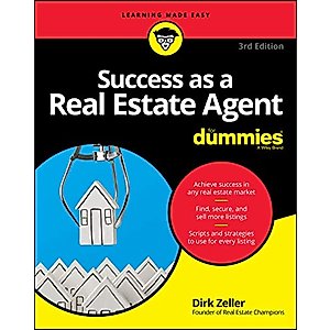Success as a Real Estate Agent For Dummies (For Dummies (Business & Personal Finance))