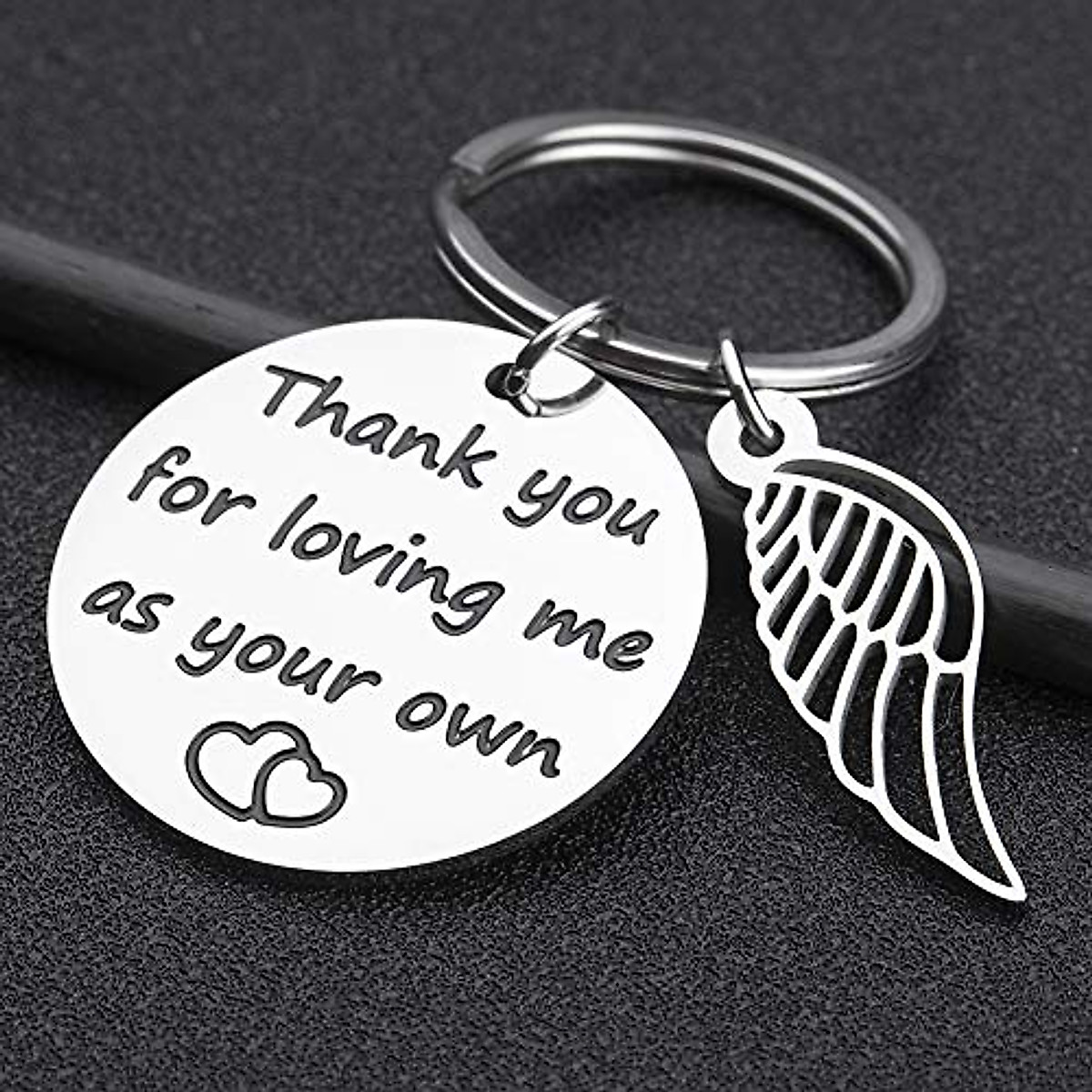 Christmas Gift for Mom Dad Stepdad Stepmom Xmas Fathers Mothers Day Wedding Birthday Thank You Gift for Daddy Papa Mama Mummy from Daughter Son Stepchild Stocking Stuffers for Men Women Father Mother