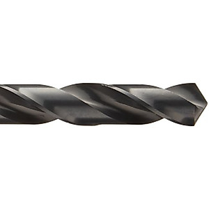 Chicago Latrobe - 57727 150 Series High-Speed Steel Jobber Length Drill Bit Set with Metal Case, Black Oxide Finish, 118 Degree Conventional Point, Metric, 118-piece, 1.0mm - 13.0mm in 0.1mm increments