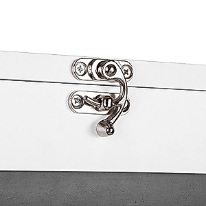 Utopia Alley Fold-Out Convertible Desk with Storage Cabinet and Shelves, White