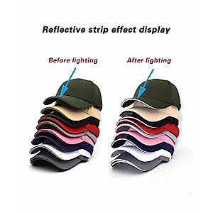 TSSGBL M,L,XL,XXL Men's Plain Baseball Cap Big Head Hat Large Adjustable Blank Trucker Work Ball Caps-Black