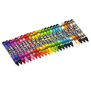 Cra-Z-Art 24ct Crayons Pack, Perfect Back to School Essential, Art Supplies for Coloring Fun, Ages 3 and Up