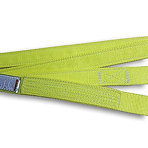 Two Ply 5" x 16' Endless Nylon Type 5 Sling | EN2-805 | | 24,500 Lb. Vertical Capacity | Hanes Supply (HSI) Heavy Duty Rigging Equipment for Lifting and Towing