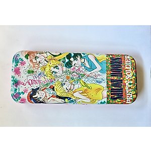 Sailor Moon Metal Pencil Case Medium Size Happy Party