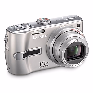 Panasonic Lumix DMC-TZ3S 7.2MP Digital Camera with 10x Optical Image Stabilized Zoom (Silver)