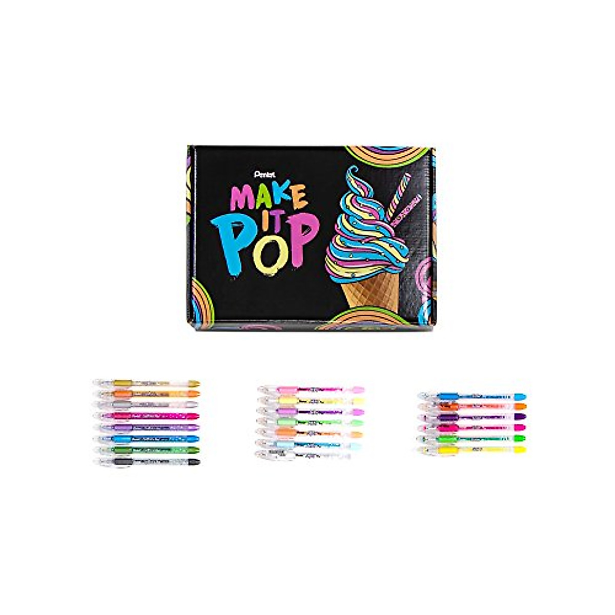 Pentel POP Gel Pen Series Collector's Edition (POPBOX1)