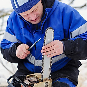 3 Pack Chainsaw Wrench Scrench Tool Replacement, 13 by 19 mm Chainsaw Wrench Scrench T Wrench Spanner Tool Remover for Saws Chains Nuts Combination Screwdriver and Wrench Mix Multi Tool