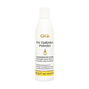 GiGi Pre Epilation Dusting Powder, 4.5 Ounce