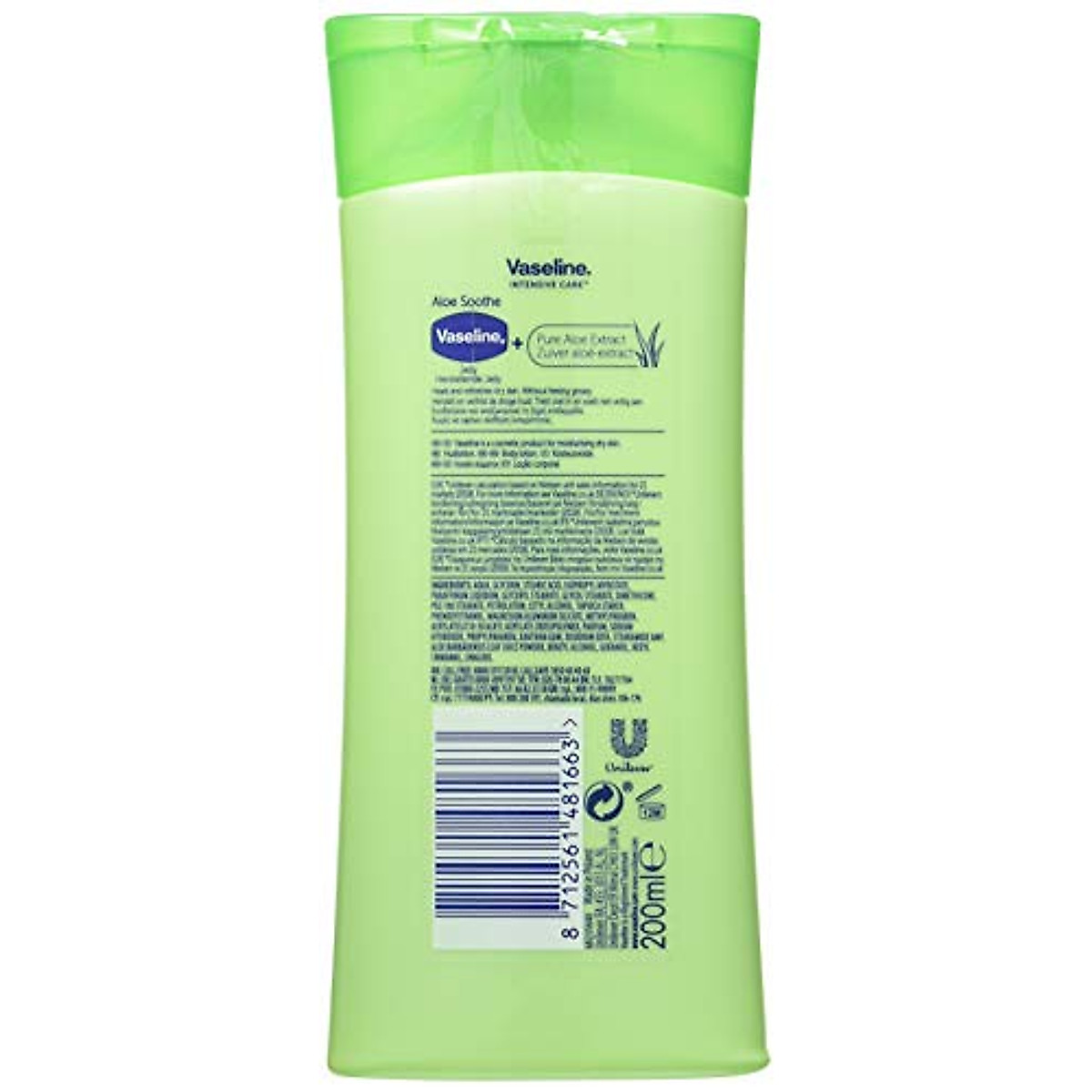Vaseline Essential Moisture Aloe Fresh 200 ml