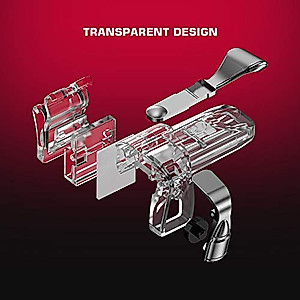 GameSir Mobile Game Controller, Metal L1R1 Triggers,Sensitive Shoot and Aim Buttons Shooter,Suitable for PUBG/Fortnite