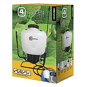 Centurion 269 Multi-Hand Backpack Garden Sprayer, 4-Gallon