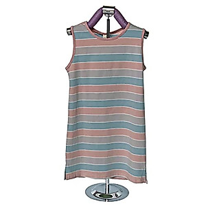 Alipis T Shirt Display Stand Adjustable Shoulder Shirt Rack Flexible Mannequin Portable Clothes Hanger Clothing Hanging Rack for Garment Coat Retail Vendor RANDOM COLOR