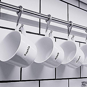 10-Pack Label Maker Tape TZe231 12mm 0.47 Inch Laminated White Tz Tape Replacement for Brother P-Touch Label Maker Tape Compatible with PT-D210 PT-H110 PT-D600 PT-1230PC PT-1280