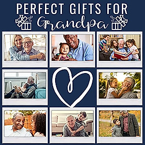 InnoBeta Pappy Gifts, Gifts for Grandpa, Throw Blanket for Grandfather, Presents from Granddaughters Grandsons for Christmas, Birthday, Father's Day - 50" x 65" Best Pappy Ever